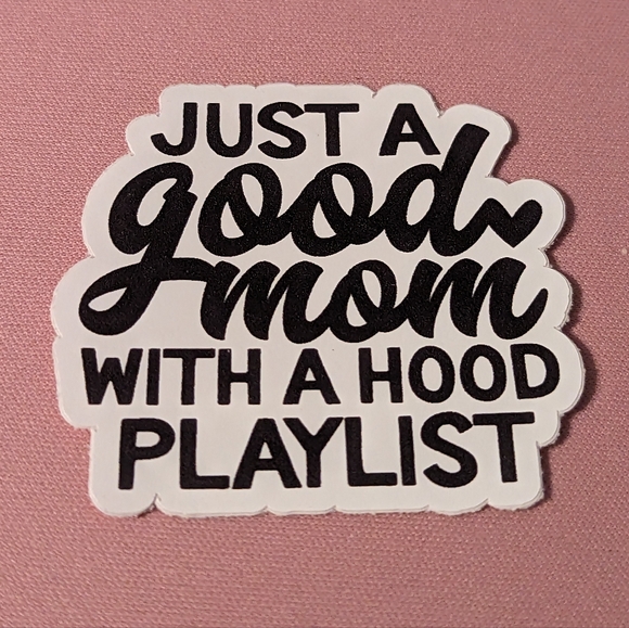 Office | 2 For 4 Item Good Mom Vinyl Sticker New | Poshmark